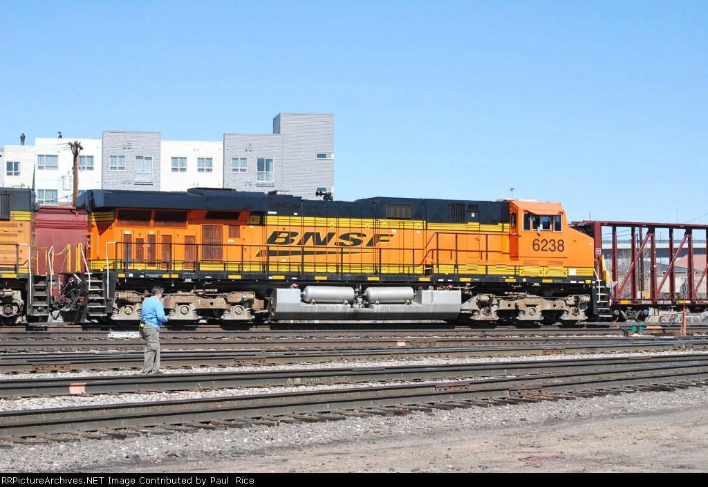 BNSF 6238